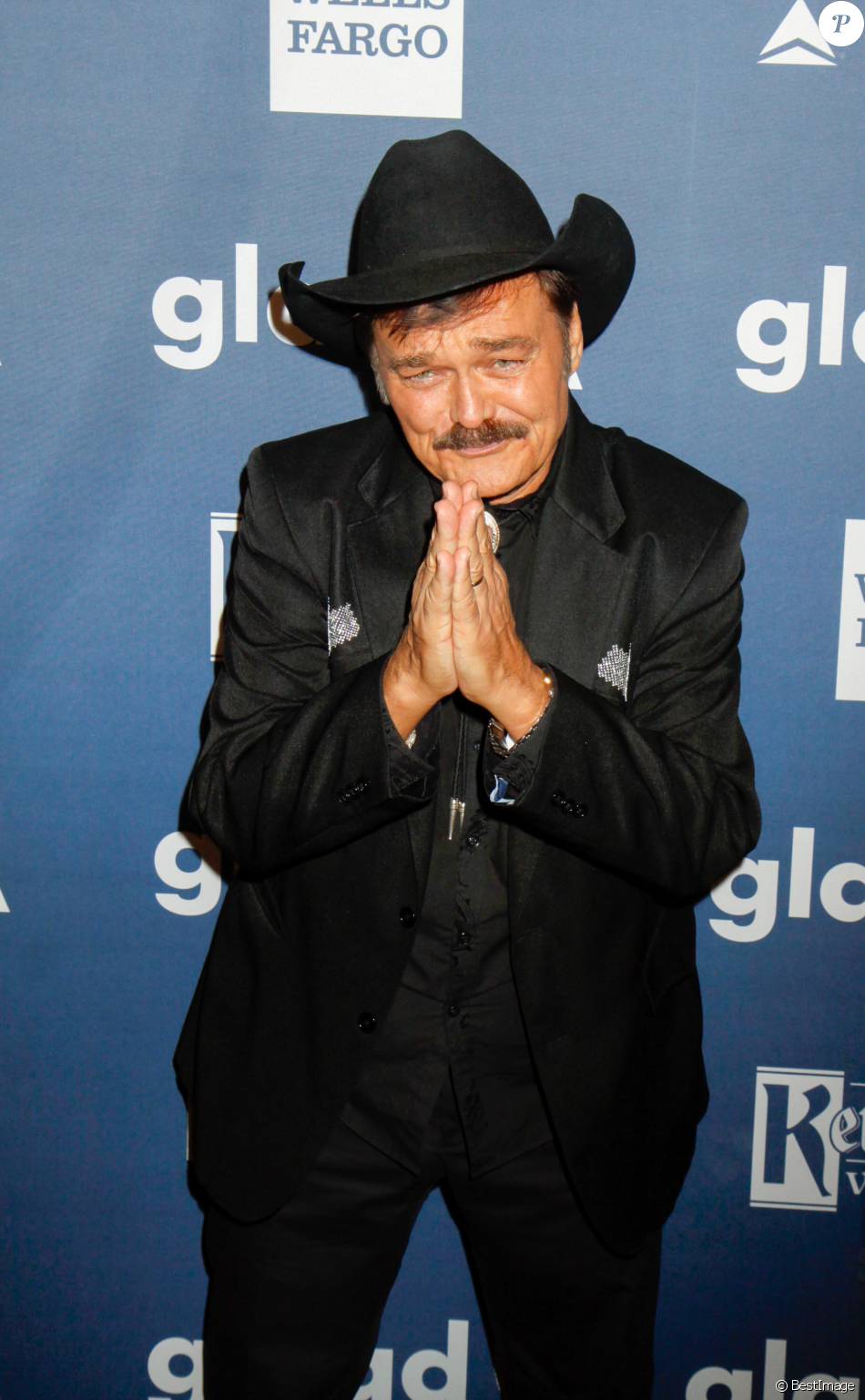 Randy Jones à la 27ème soirée annuelle Glaad Media à The Waldorf ...