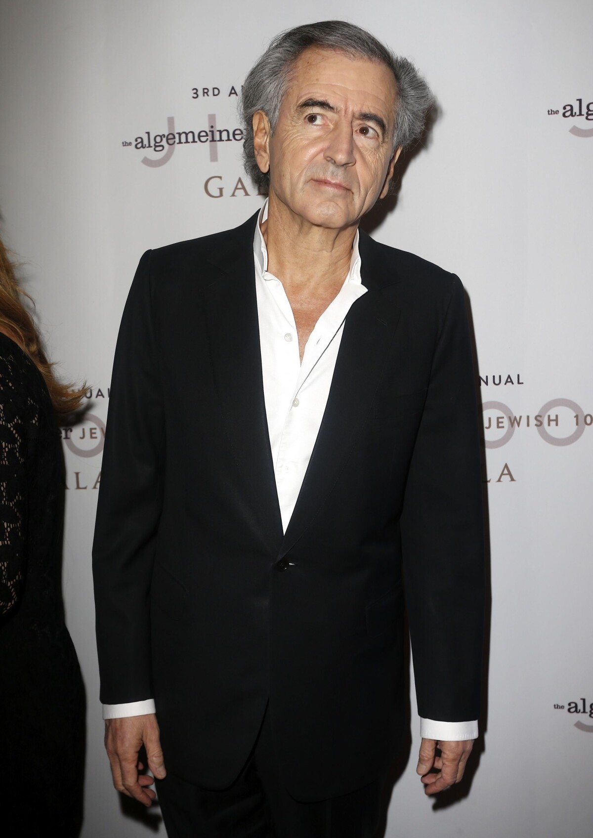 Photo : Exclusif - Bernard-Henri Lévy - Le 3ème Gala annuel "Algemeiner ...