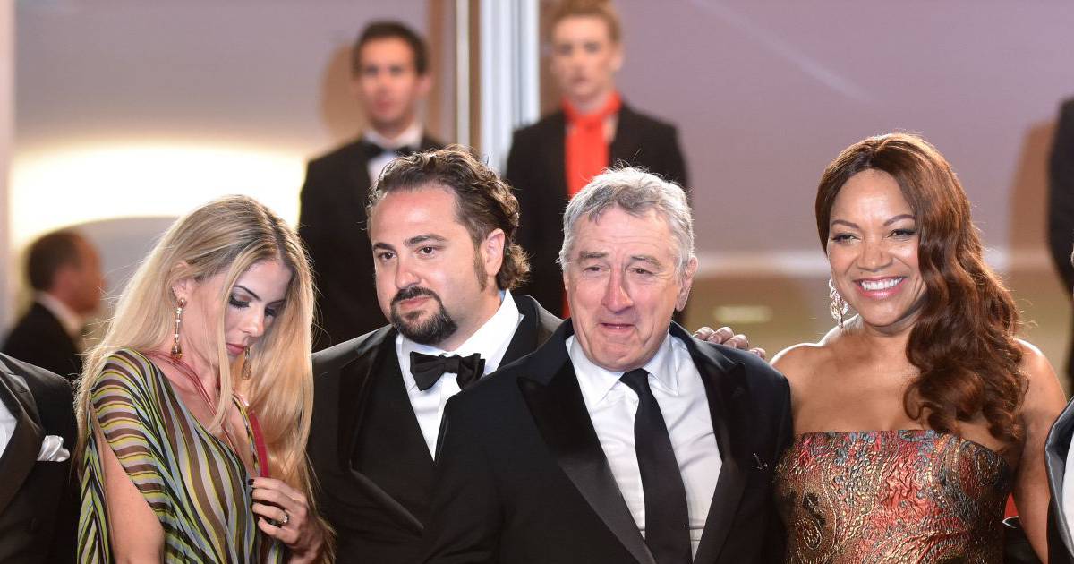 Claudine Jakubowicz, Jonathan Jakubowicz, Robert de Niro et sa femme ...