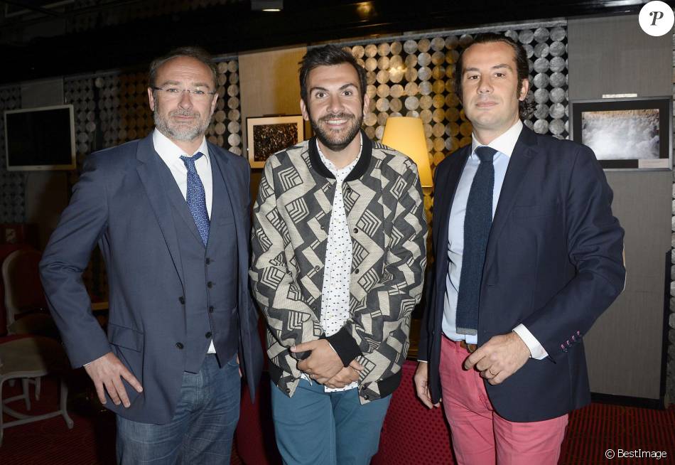 Exclusif - Le docteur Guillaume Pourcher, le comédien Laurent Ournac et ...