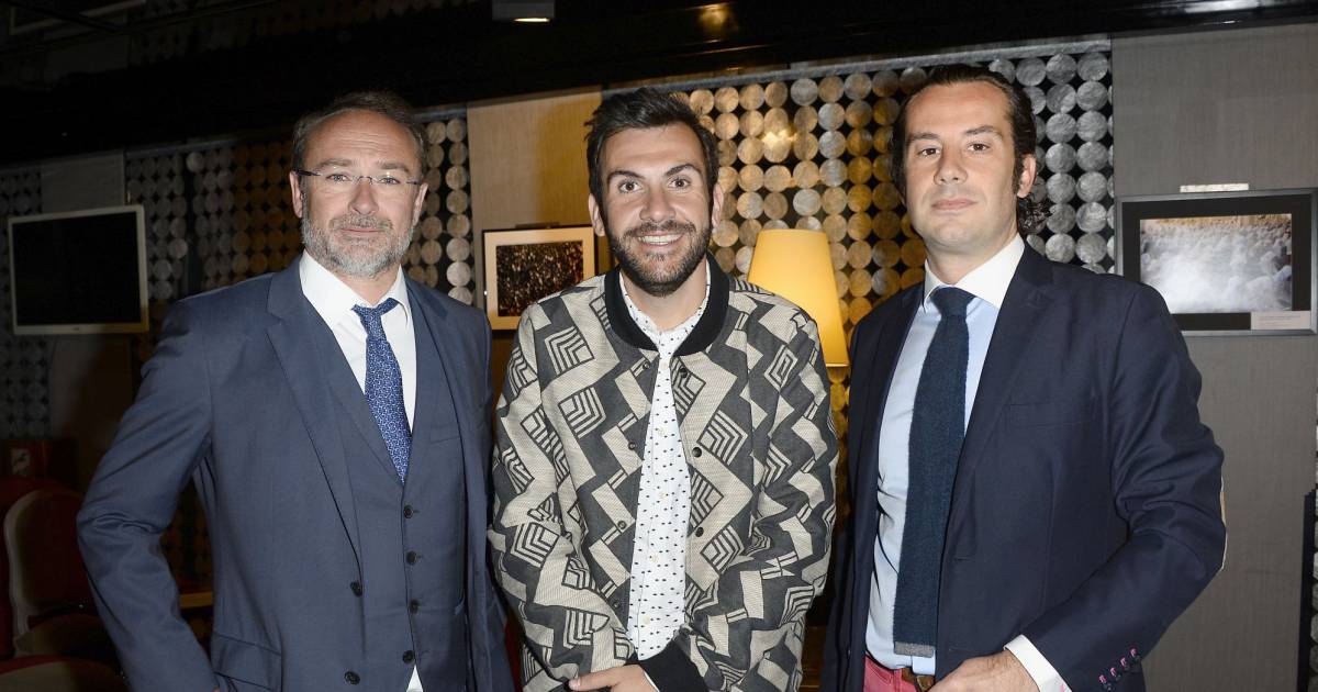 Exclusif - Le docteur Guillaume Pourcher, le comédien Laurent Ournac et ...