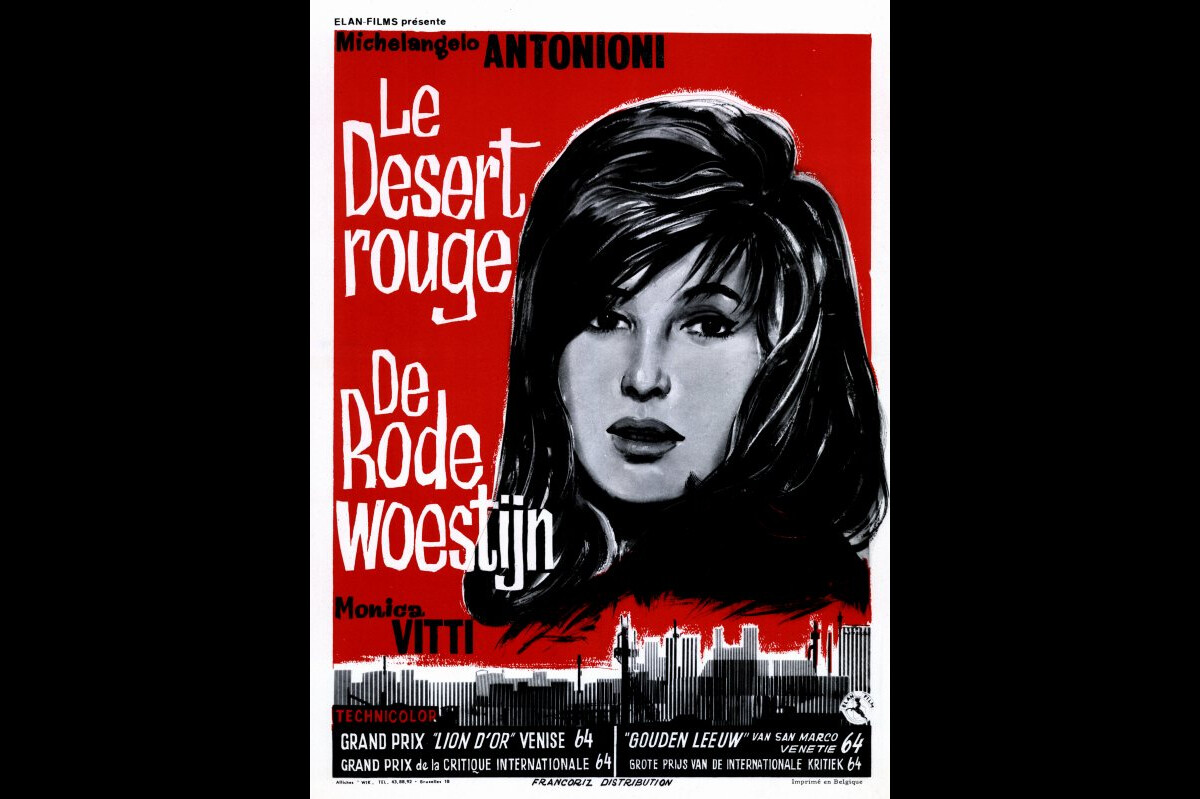 Photo : Affiche le film Le Désert rouge - Purepeople