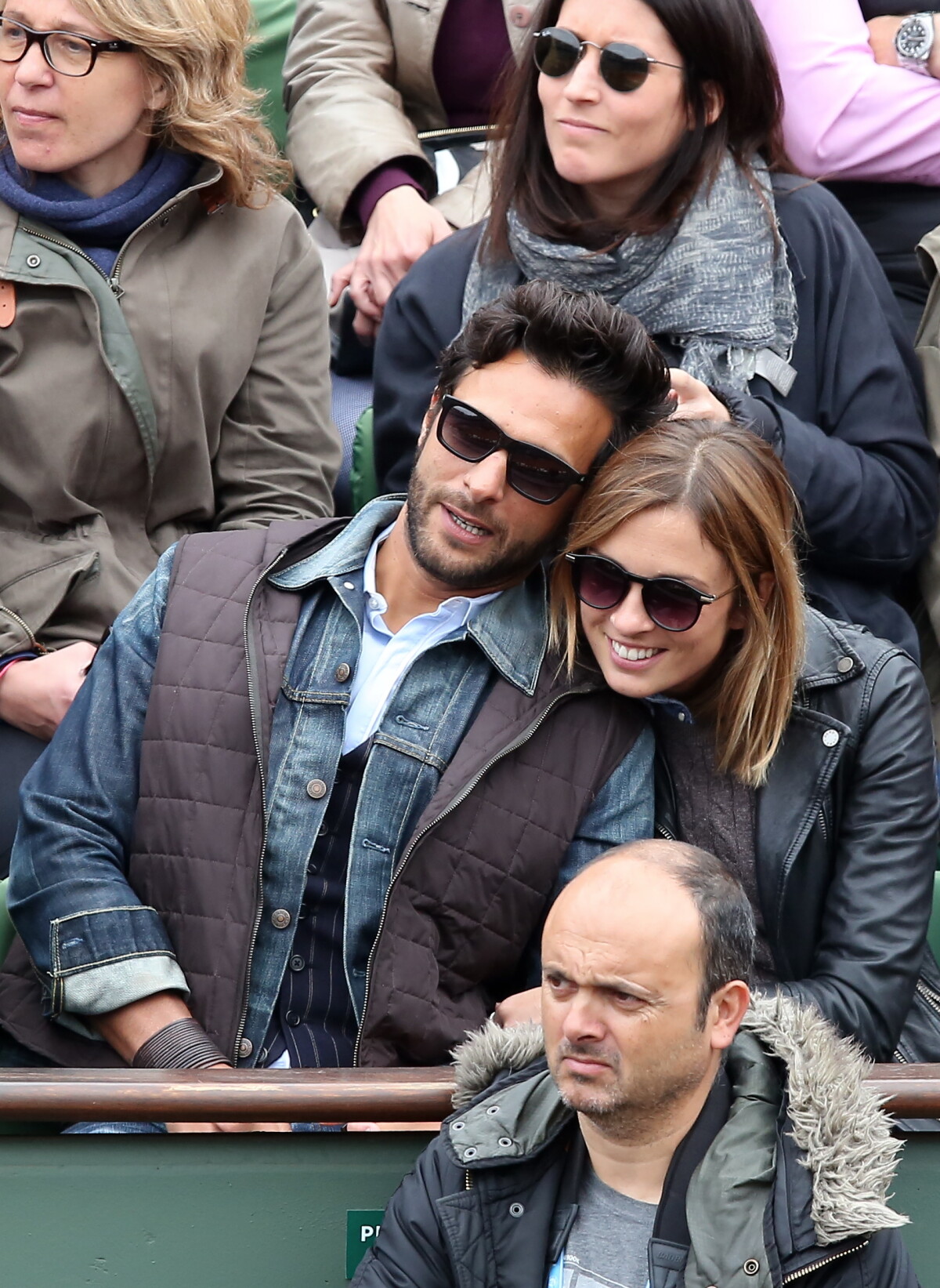 Photo : Maxim Nucci (Yodelice) et Isabelle Ithurburu en couple et ...