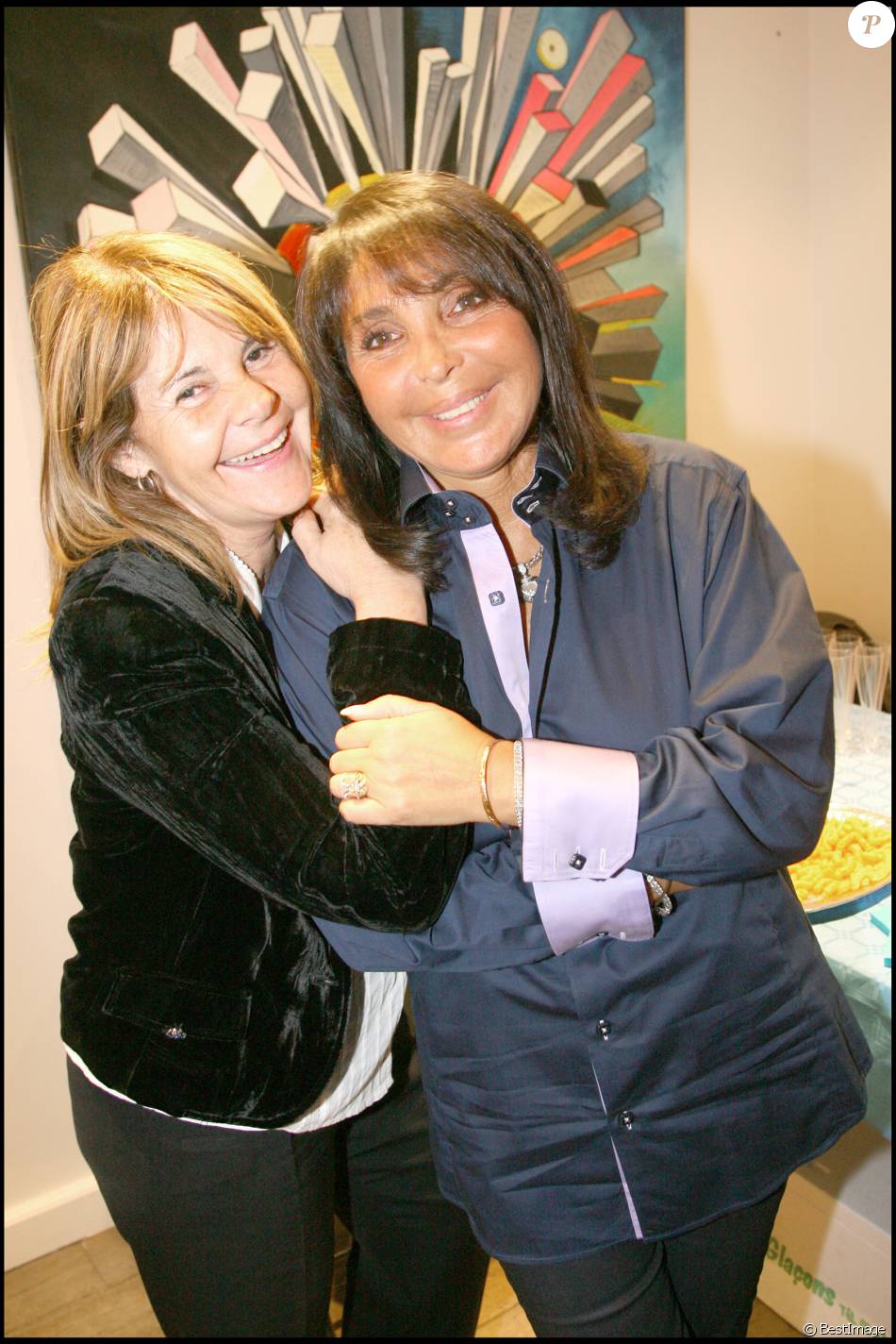 Exclu - Jackie Lombard et Dominique Cantien, à la galerie Espace Art ...