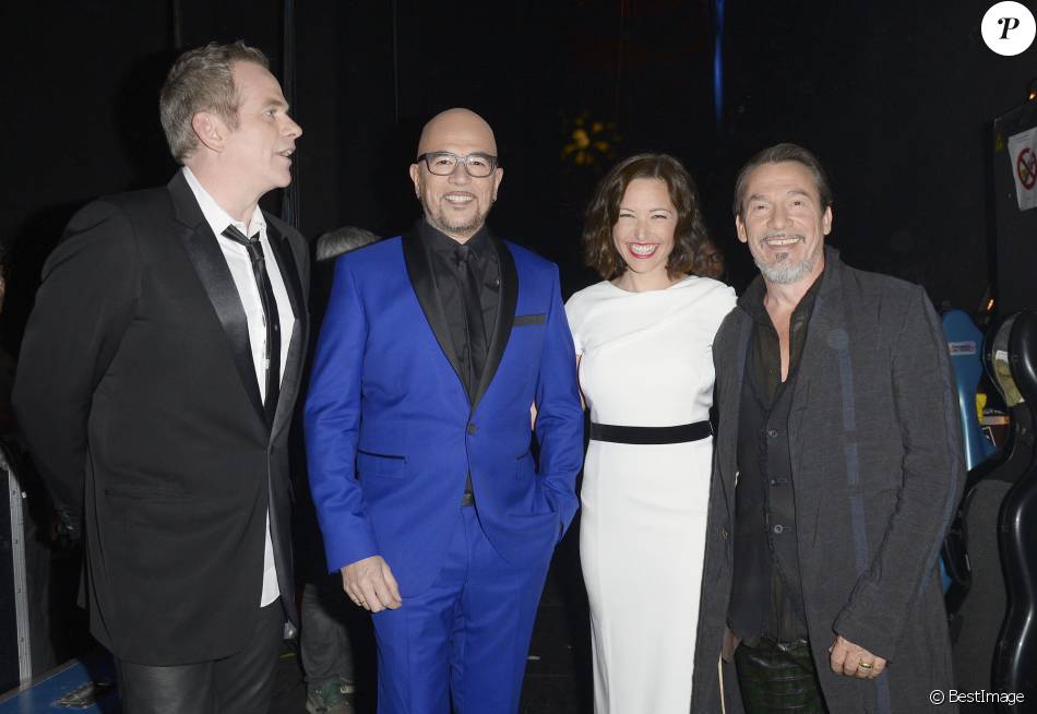 Exclusif - Garou, Pascal Obispo, Natasha St-Pier, Florent Pagny - Enregistrement de l'émission ...