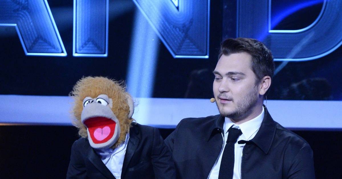 Exclusif - Jeff Panacloc - Enregistrement de l'émission Le Grand Show symphonique, Invité d ...