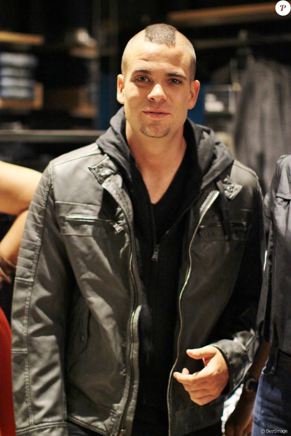 Mark Salling à Vancouver le 12 juillet 2012 - Purepeople