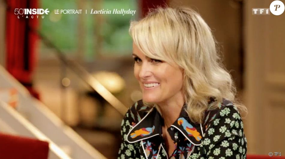 Laeticia Hallyday raconte une incroyable anecdote sur son mariage avec ...