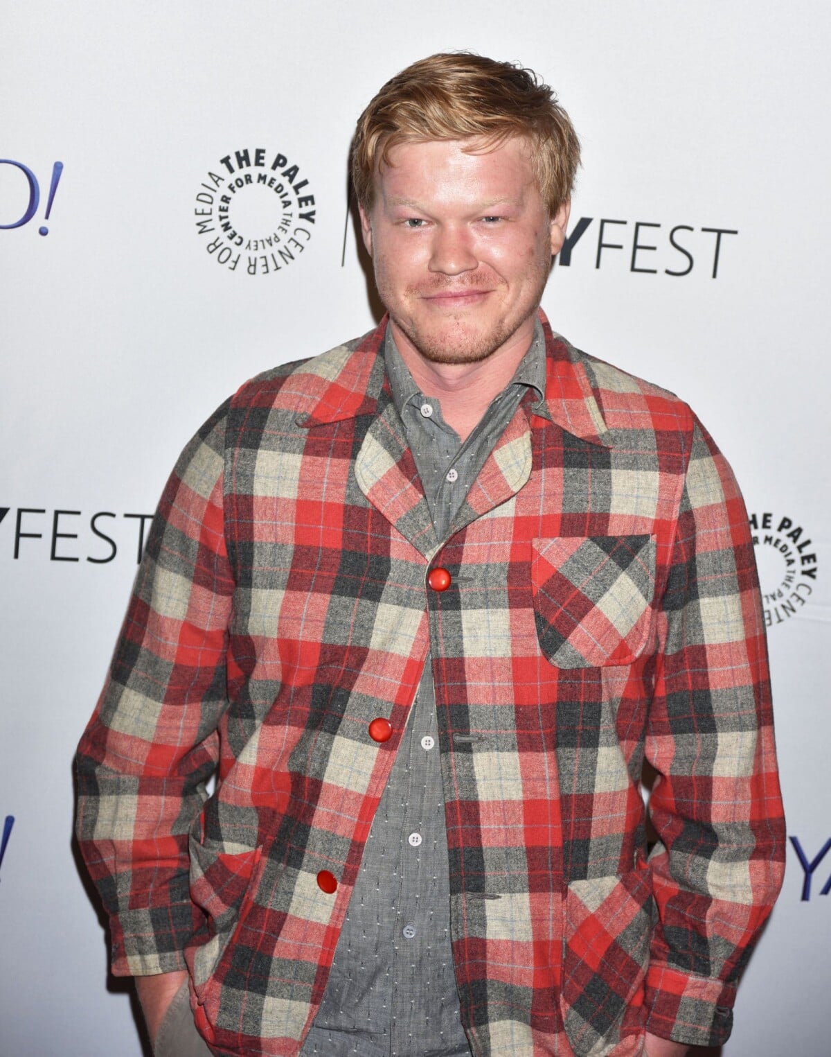 Photo : Jesse Plemons à la présentation de la série "Fargo" saison 2 au ...