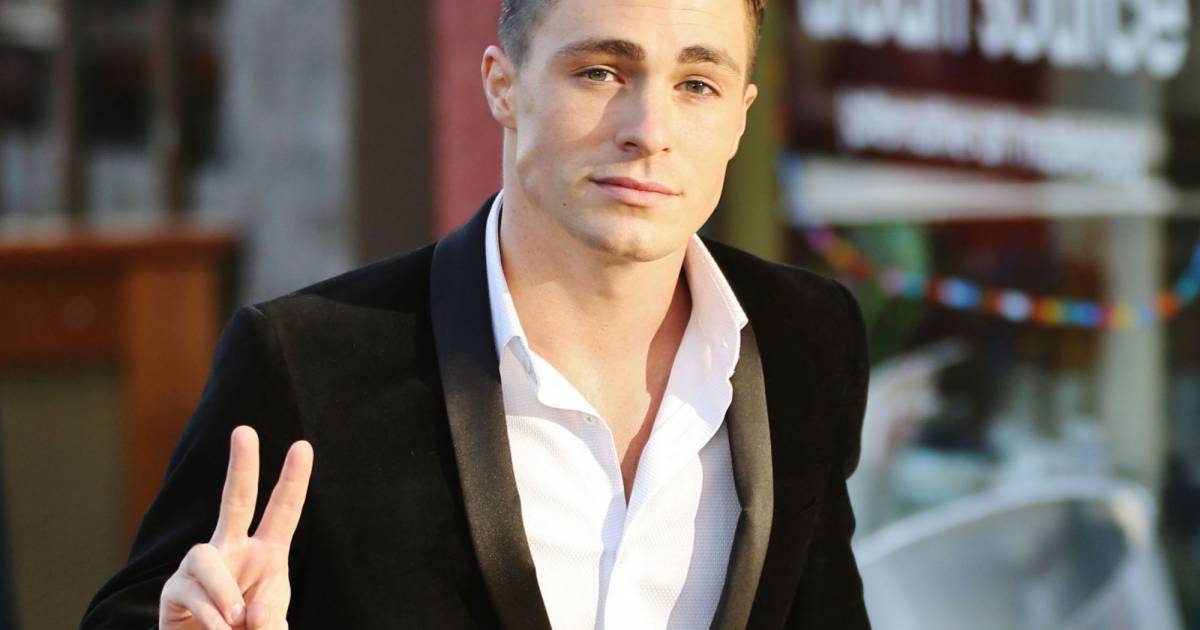 Exclusif - Colton Haynes sur le tournage de la série Arrow à Vancouver ...