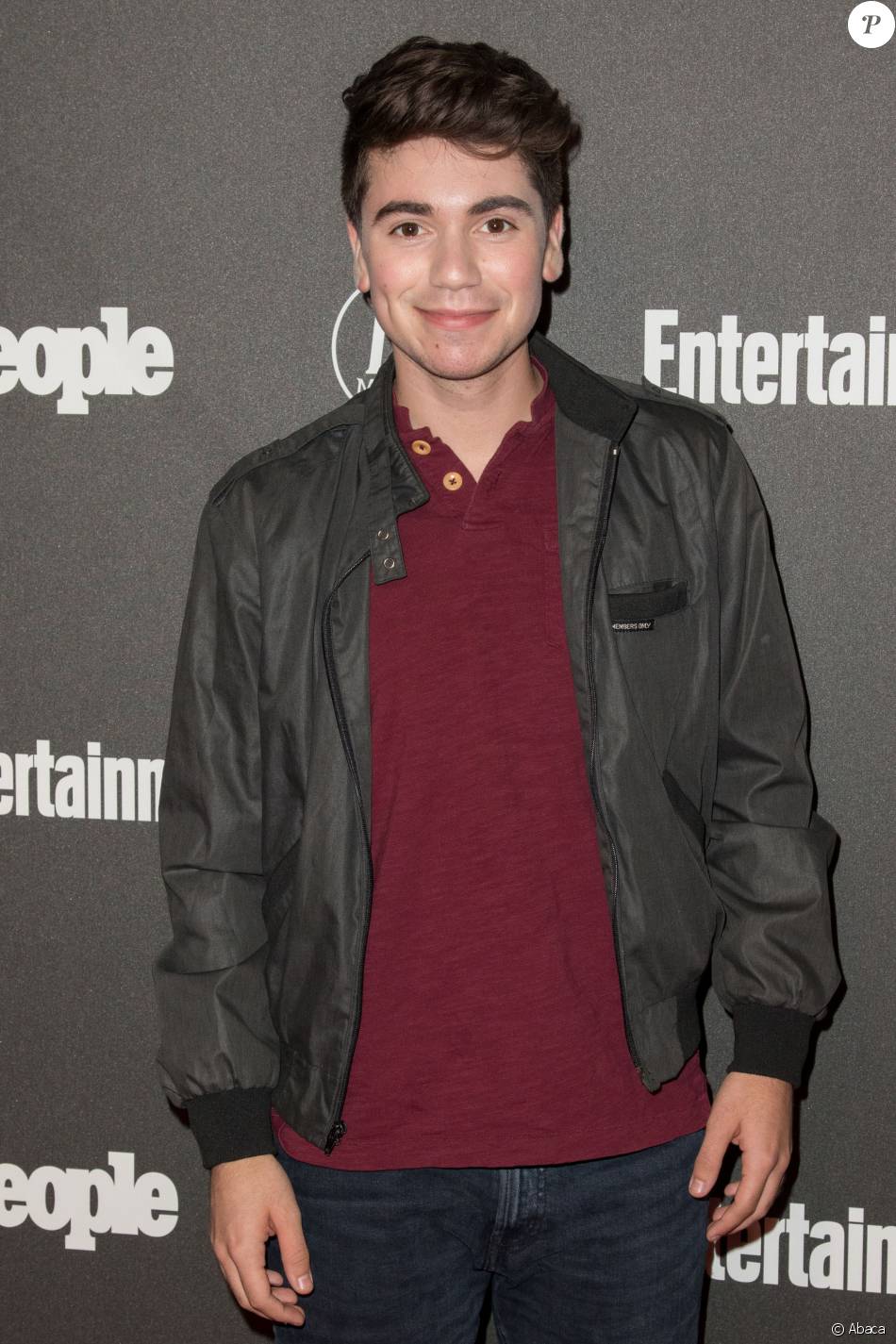 Noah Galvin - People Magazine and Entertainment Weekly NY on Upfronts ...