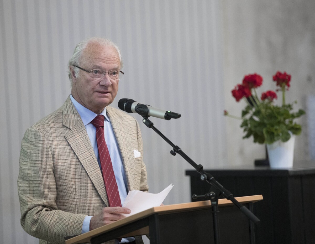 Photo : Le roi Carl XVI Gustaf de Suède lors de la journée de ...