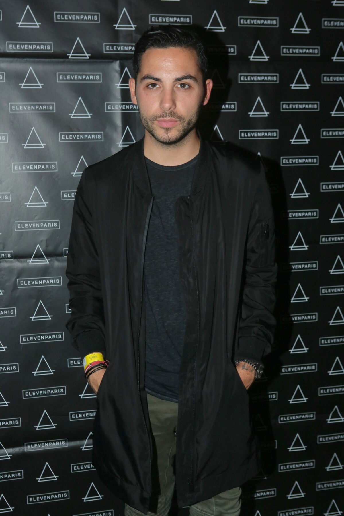 Photo : Alban Bartoli à la soirée "Elevenparis" au Badaboum à Paris, le ...