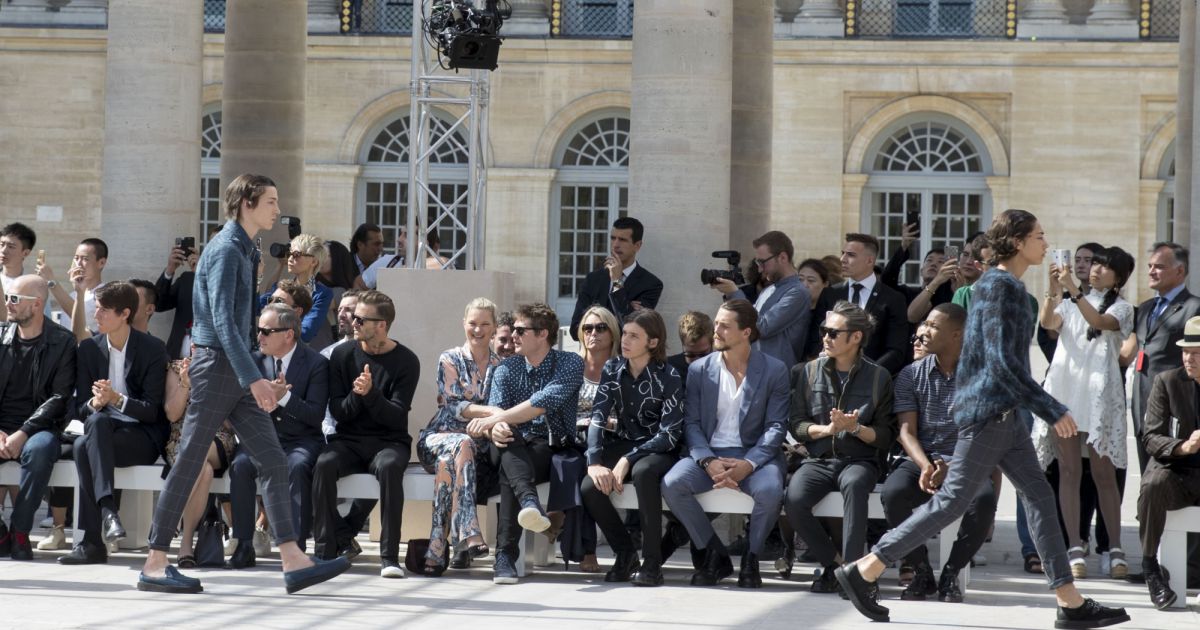 Alexandre Arnaud, Michael Burke et sa femme Brigitte, David Beckham ...