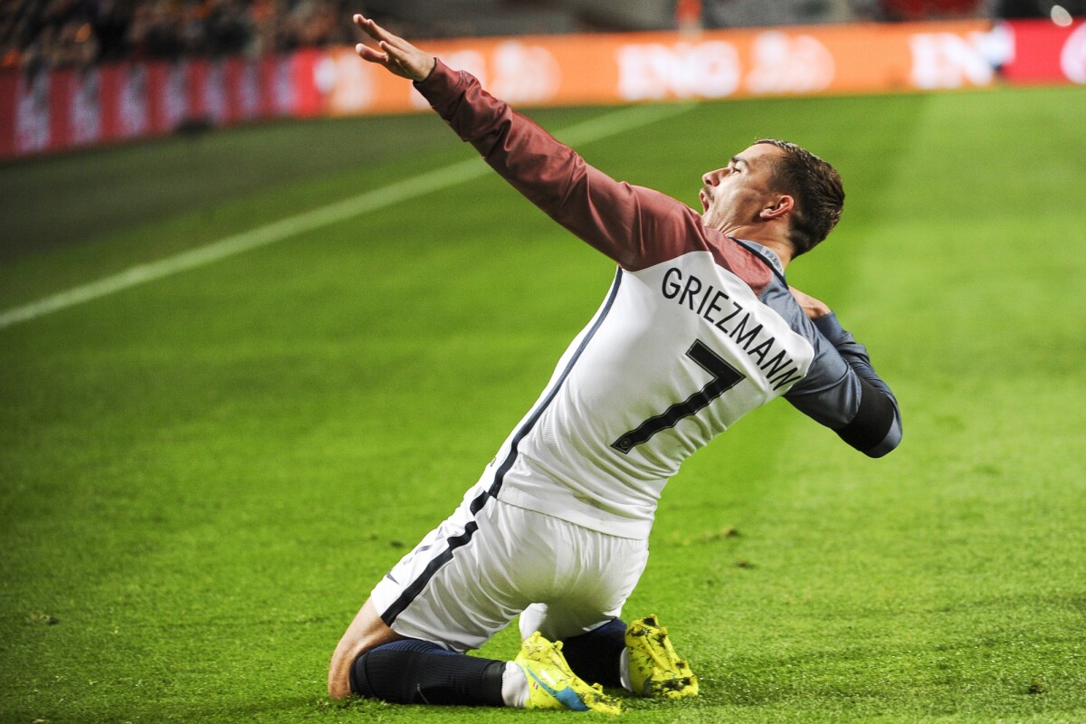 Photo : Antoine Griezmann - Match amical Pays-Bas contre la France à l ...
