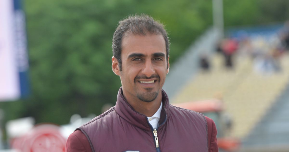 Bassem Mohammed - Prix Oddo - Longines Paris Eiffel Jumping à la plaine ...