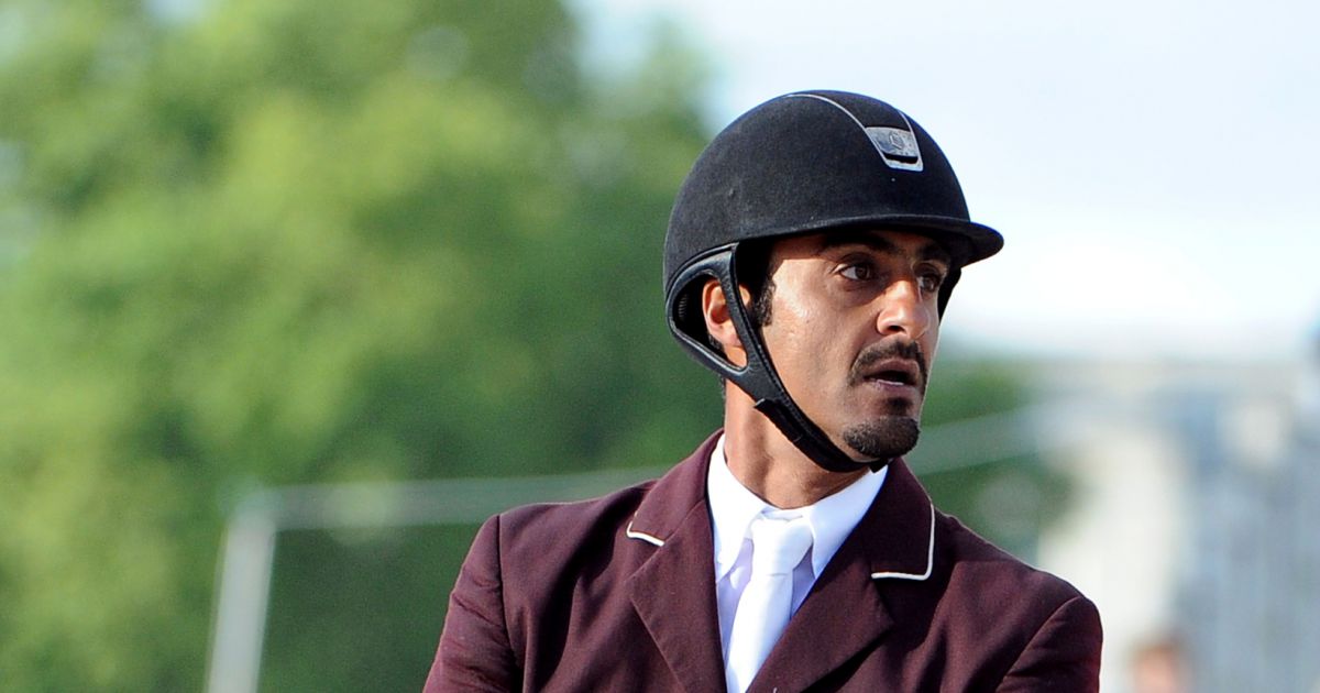 Sheikh Ali Al Thani sur First Devision 81 - Prix Longines Champions ...