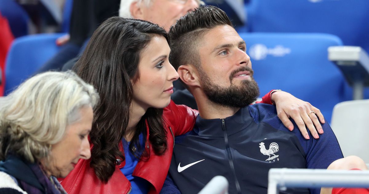 Olivier Giroud : Jennifer, la belle brune qui partage sa vie ...