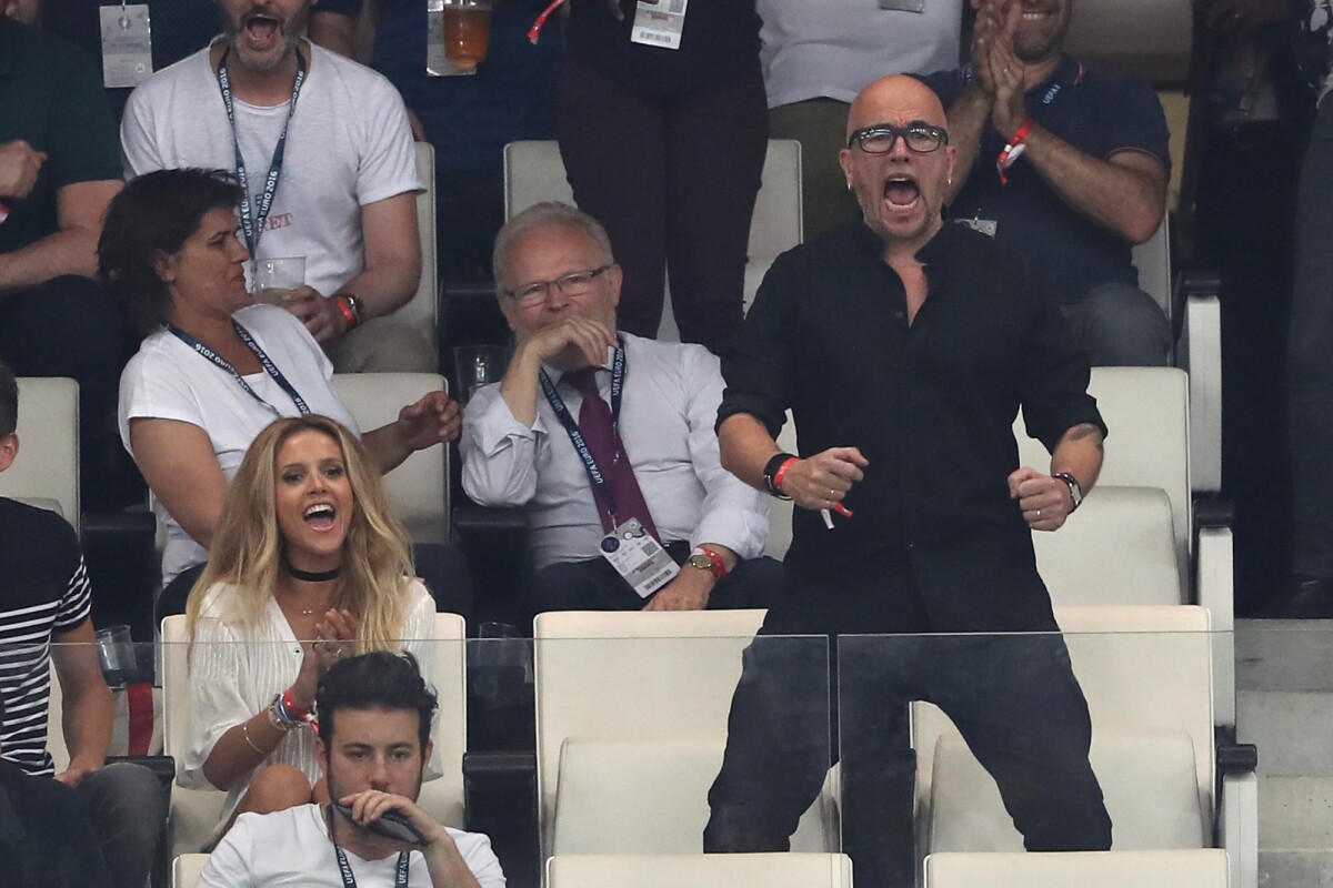 Photo : Pascal Obispo et sa femme Julie Hantson - People assistent à la ...