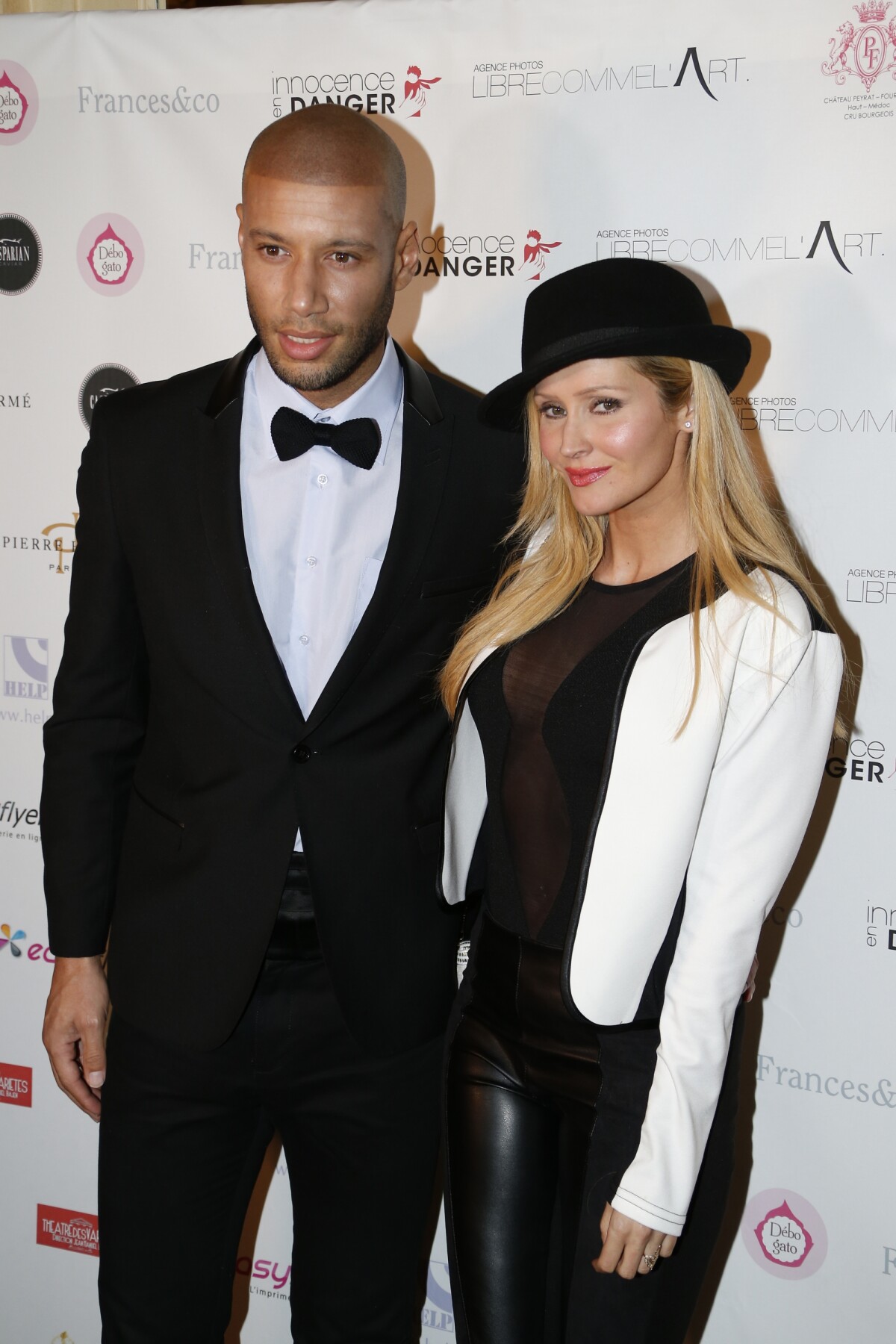 Photo : Xavier Delarue et sa femme Tatiana Laurens-Delarue - Soirée ...