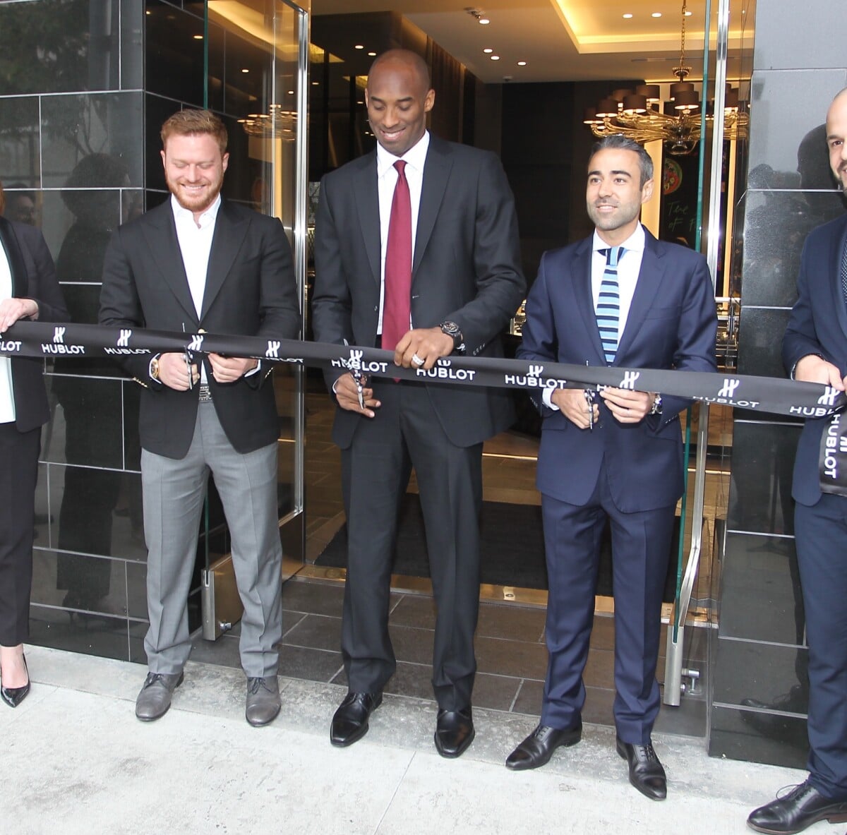 Photo : Kobe Bryant à Los Angeles, le 18 mai 2016. - Purepeople