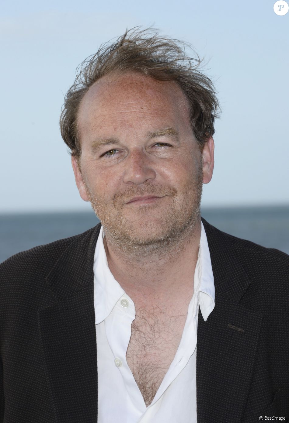 Xavier Beauvois - Photocall sur la plage pour la 27e edition du ...