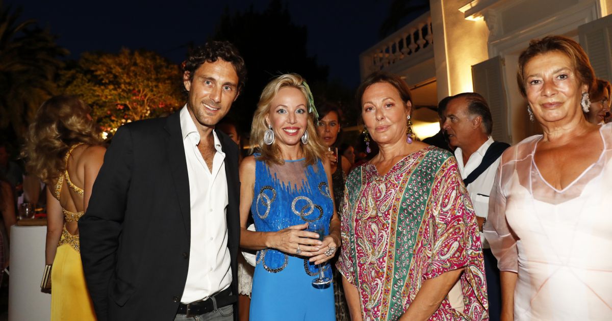 Dimitri Gamzukoff, la princesse Camilla de Bourbon des Deux-Siciles ...