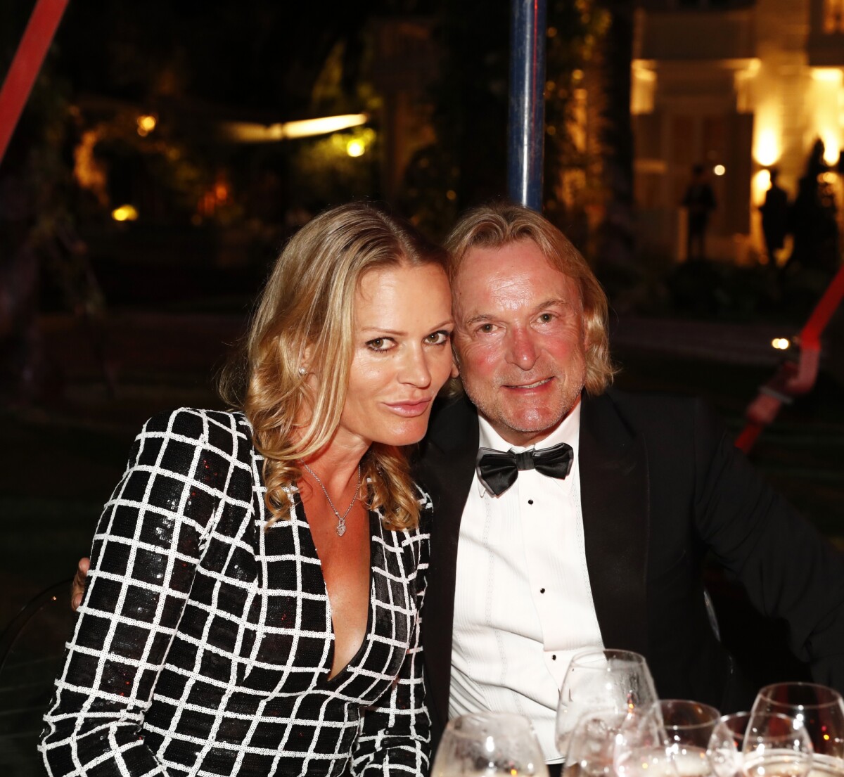 Photo : Thomas Hollinger et sa femme Monique Hollinger lors de la ...