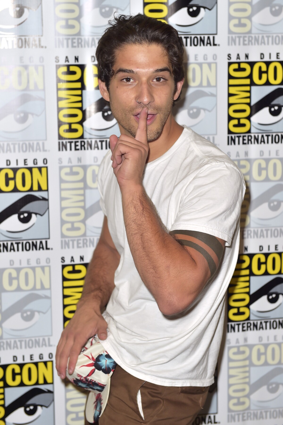 Photo : Tyler Posey 'Teen Wolf' au photocall "TV-Serie" au Comic-Con ...