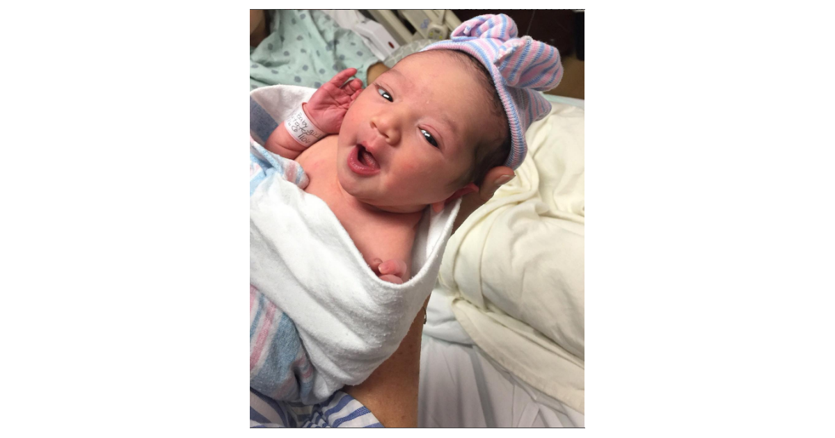 Sloan Scott Quinn a même déjà son propre compte Instagram ! La gymnaste ...