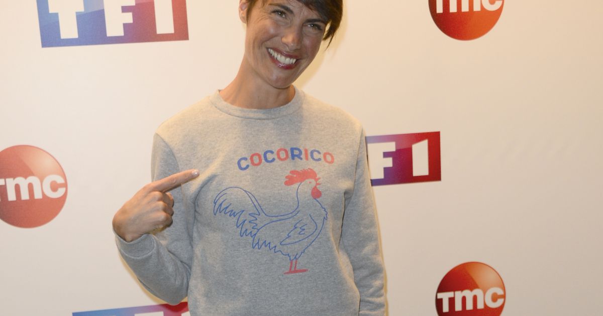 Alessandra Sublet - Conférence de presse de TF1 pour le lancement de l ...