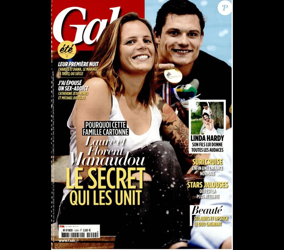 Couverture du magazine Gala du 10 août 2016 - Purepeople