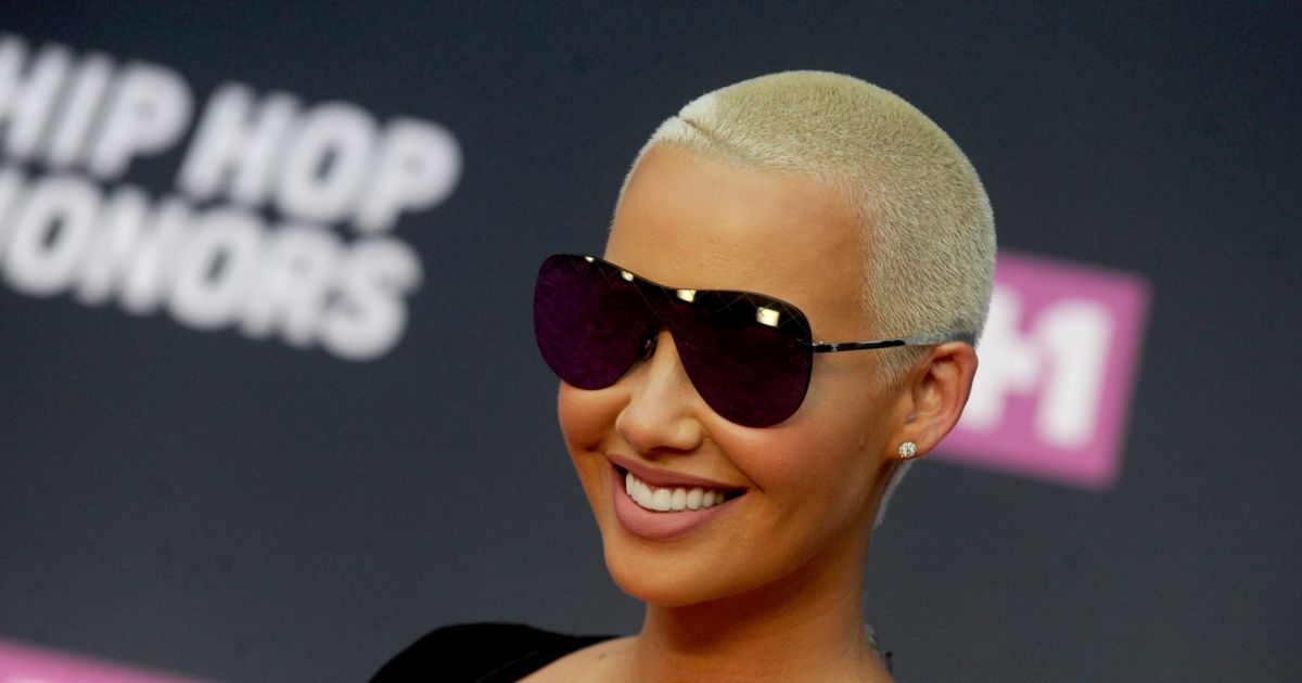 Amber Rose aux VH1 Hip Hop Honors 2016 à New York. Le 11 juillet 2016 ...