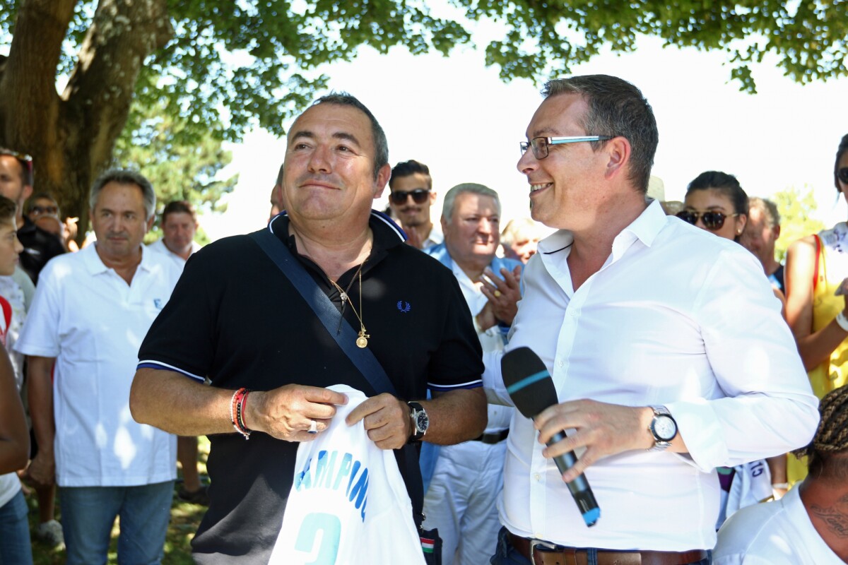 Photo : Semi-exclusif - Fabien Onteniente et Pierre Rapiau lors du 9e ...