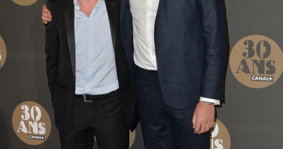 Eric Metzger, Quentin Mergot - Soirée des 30 ans de Canal + au Palais ...