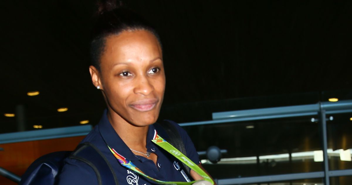 Allison Pineau - Retour à Paris des athlètes français des Jeux ...