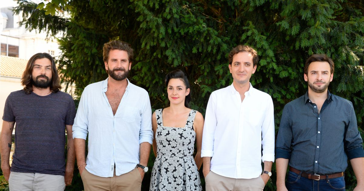 Jonathan Barre, Grégoire Ludig, Alice Vial, David Marsais et Julien ...