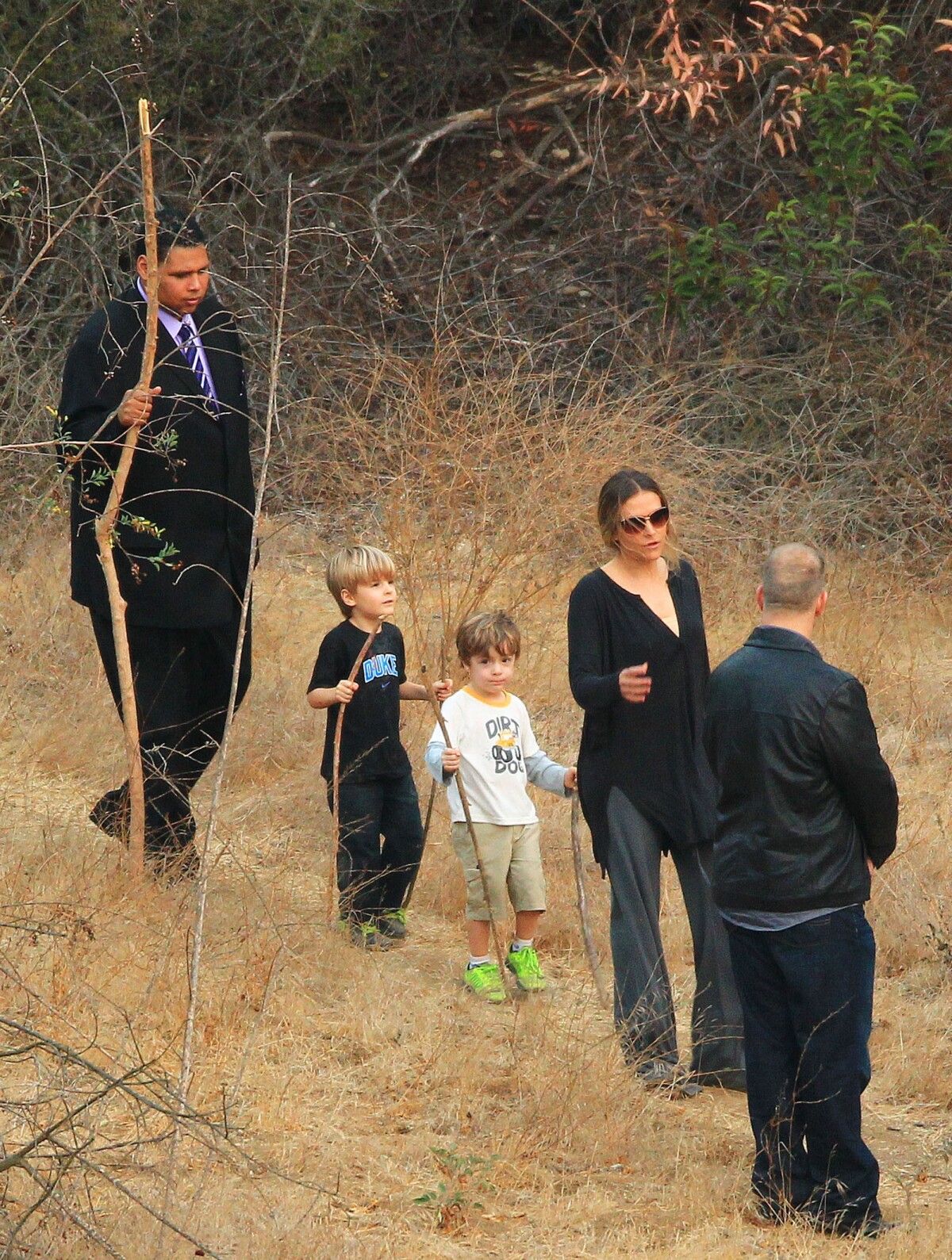 Photo : Brooke Mueller ( ex-femme de Charlie Sheen ) se promene dans la ...