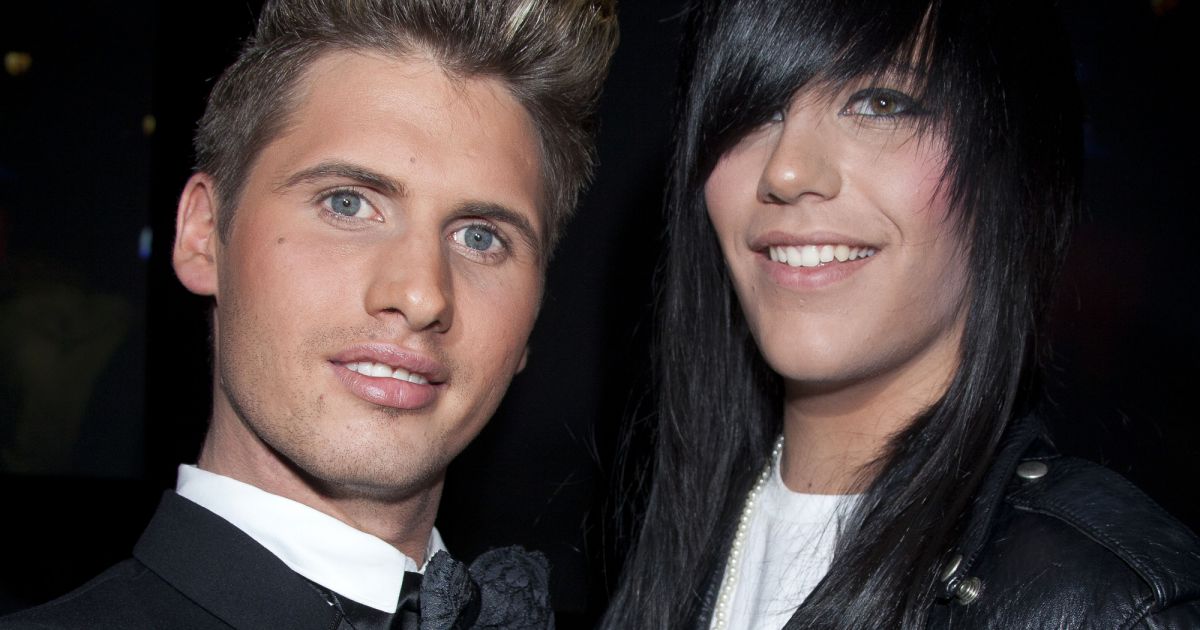 Benoît Dubois et Thomas Vitiello (Secret Story 4) en 2010. - Purepeople