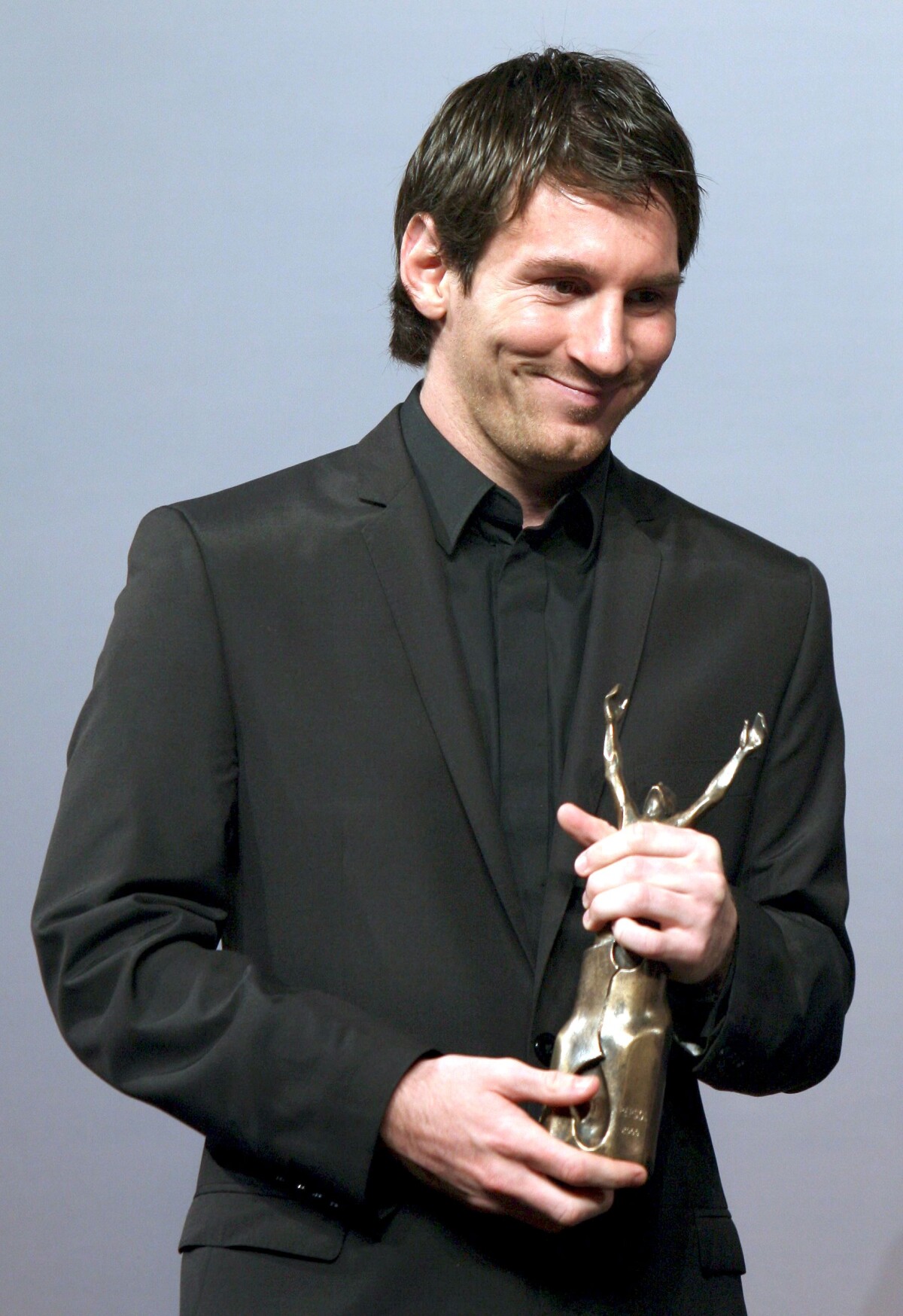 Photo : Lionel Messi à Barcelone en 2010. - Purepeople