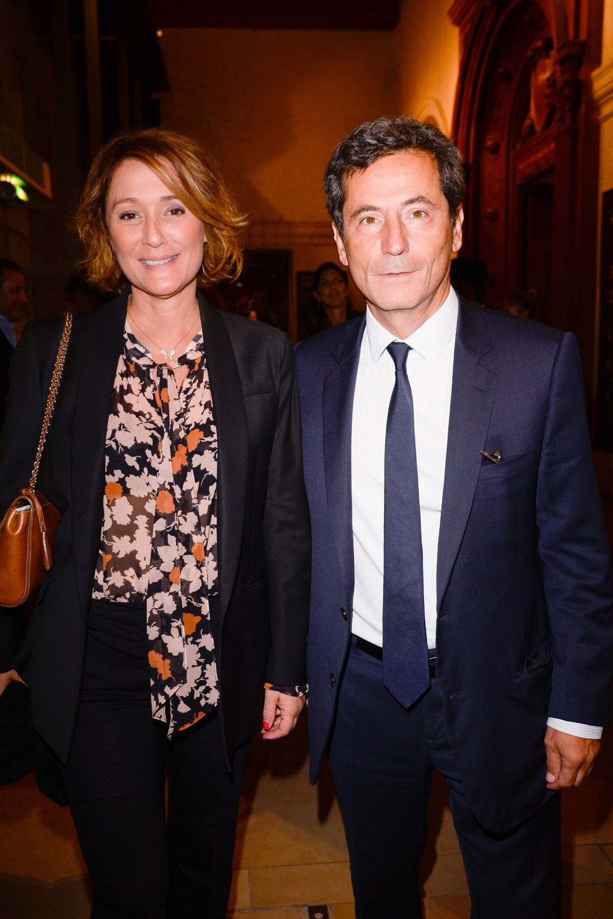 Photo : Daniela Lumbroso et son mari Eric Ghebali - Représentation de ...