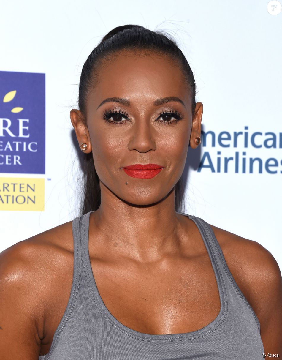 Mel B au gala Stand Up To Cancer 2016 au Walt Disney Concert Hall à Los ...