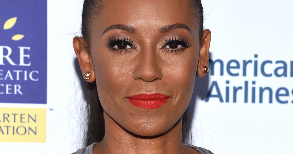 Mel B au gala Stand Up To Cancer 2016 au Walt Disney Concert Hall à Los ...