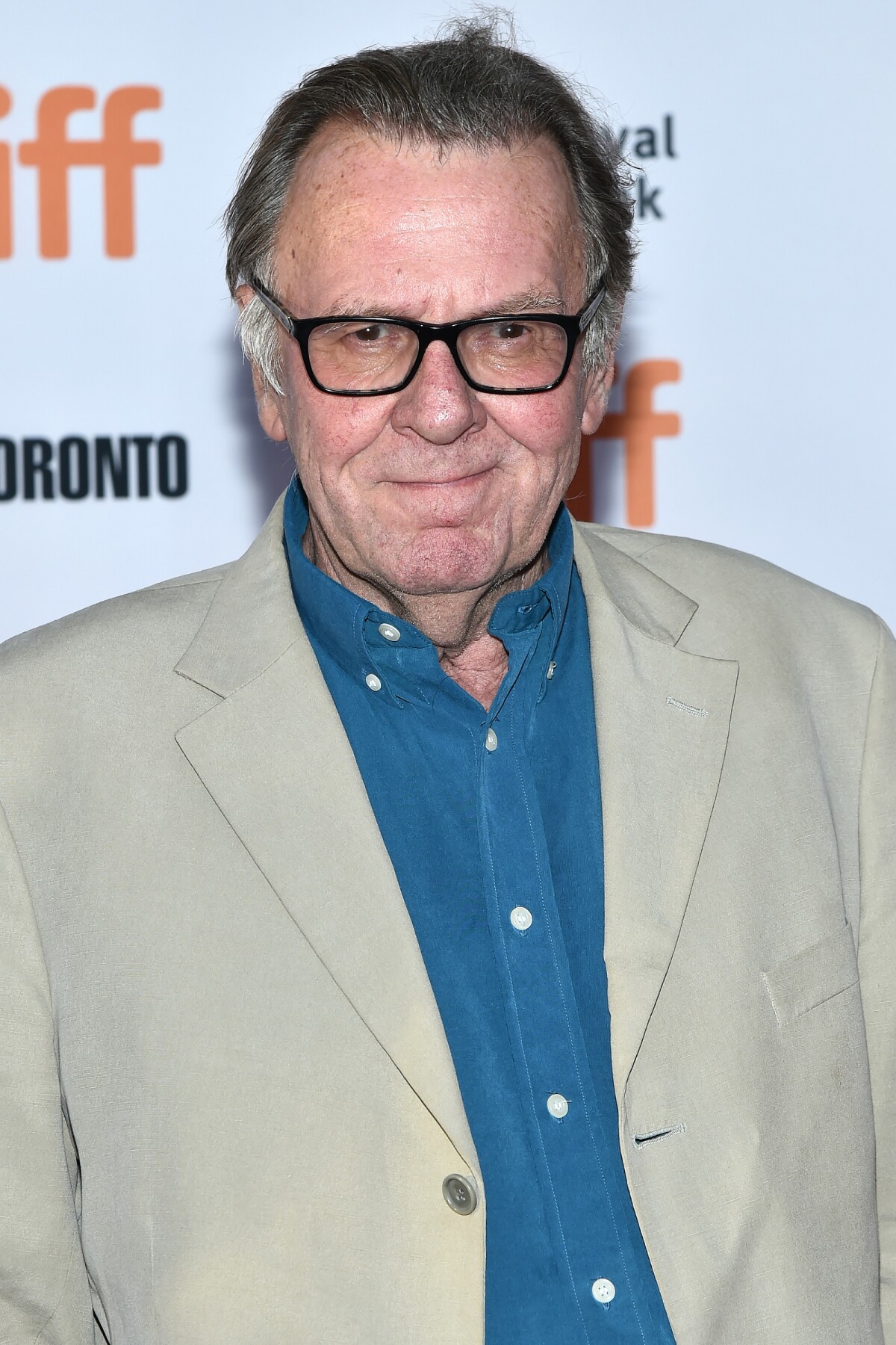 Photo : Tom Wilkinson lors de la première de "Denial" au Toronto ...