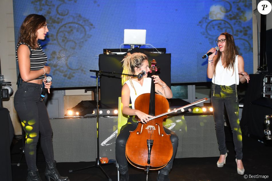 Exclusif - Lucie, Elisa et Juliette du groupe LEJ (Elijay) à l ...
