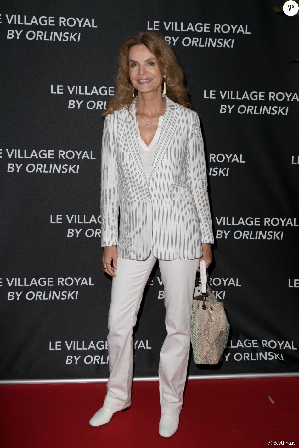 Exclusif - Cyrielle Clair à l'Inauguration du Village Royal By Richard ...