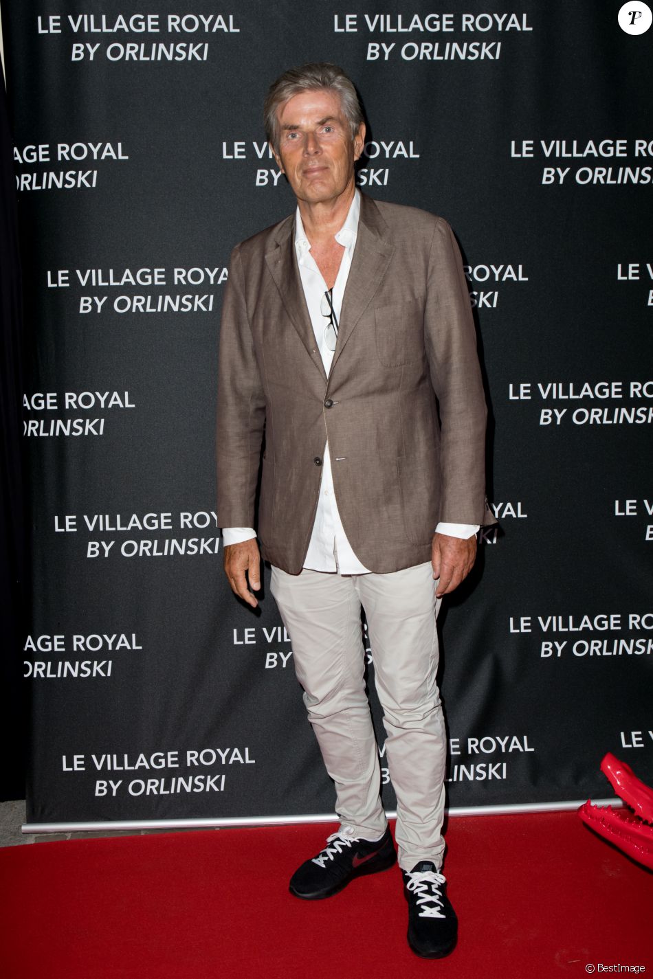 Exclusif - Dominique Desseigne à l'Inauguration du Village Royal By ...