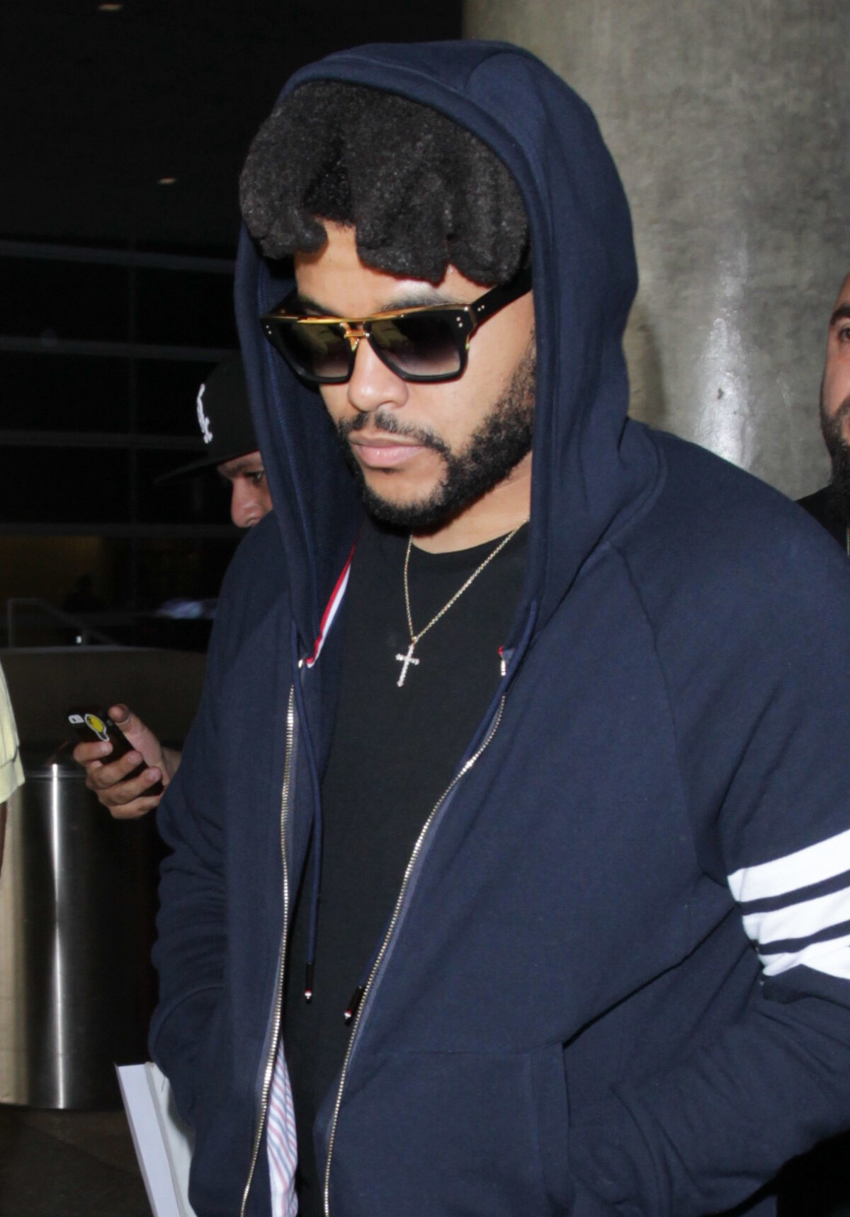 Photo : The Weeknd à l'aéroport de Los Angeles le 21 juillet 2016 ...
