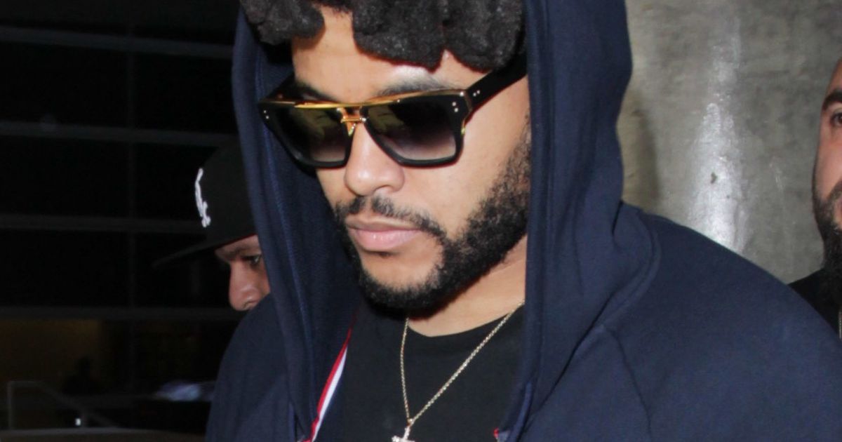 The Weeknd à l'aéroport de Los Angeles le 21 juillet 2016. - Purepeople