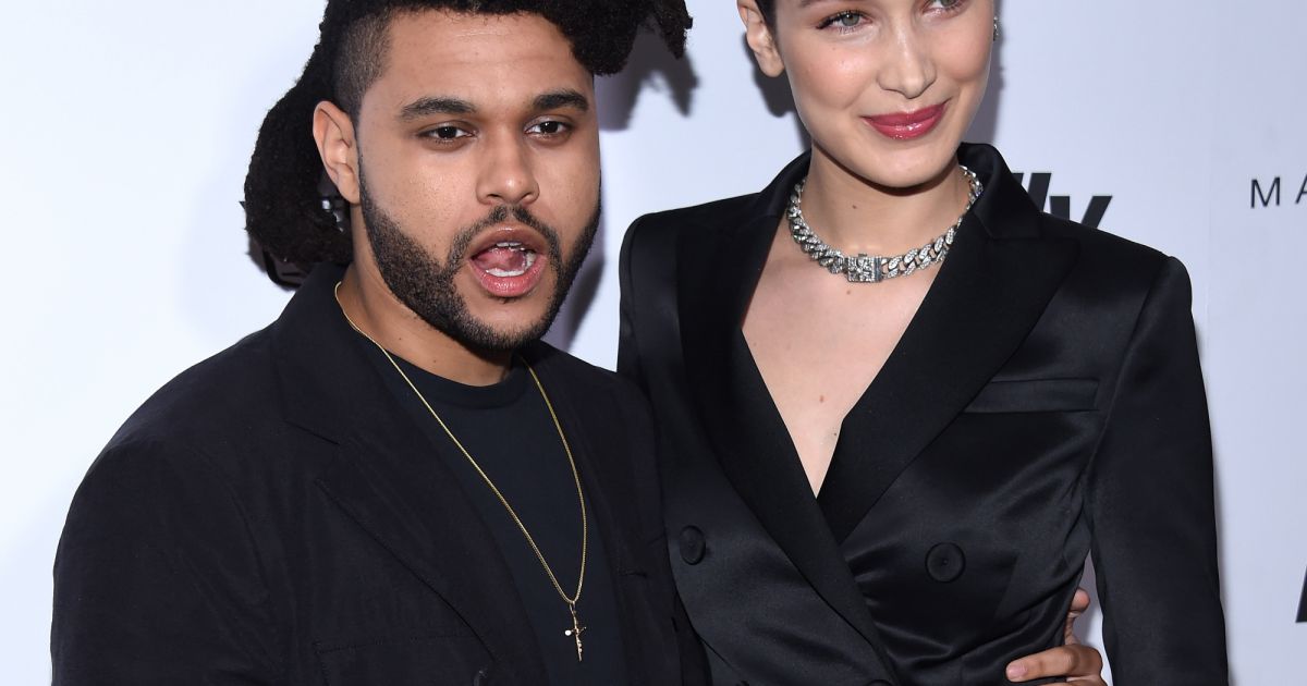 The Weeknd (Abel Makkonen Tesfaye) et Bella Hadid - People à la soirée ... The Weeknd (Abel Makkonen Tesfaye) et Bella Hadid - People à la soirée ...